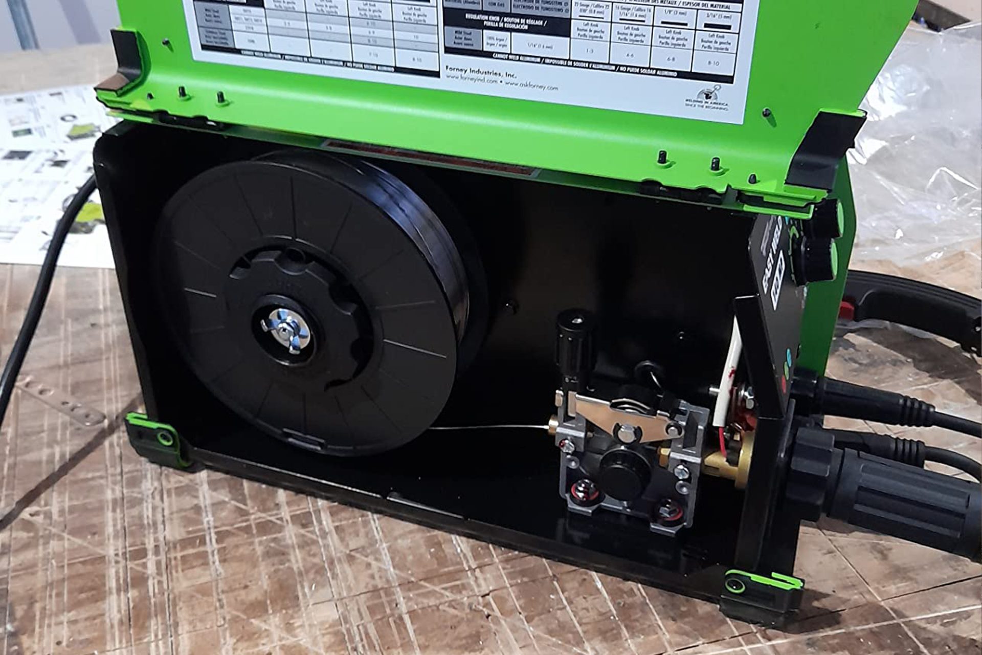 Forney Easy Weld 140 MP, Multi-Process Welder Review [2023 Review ...