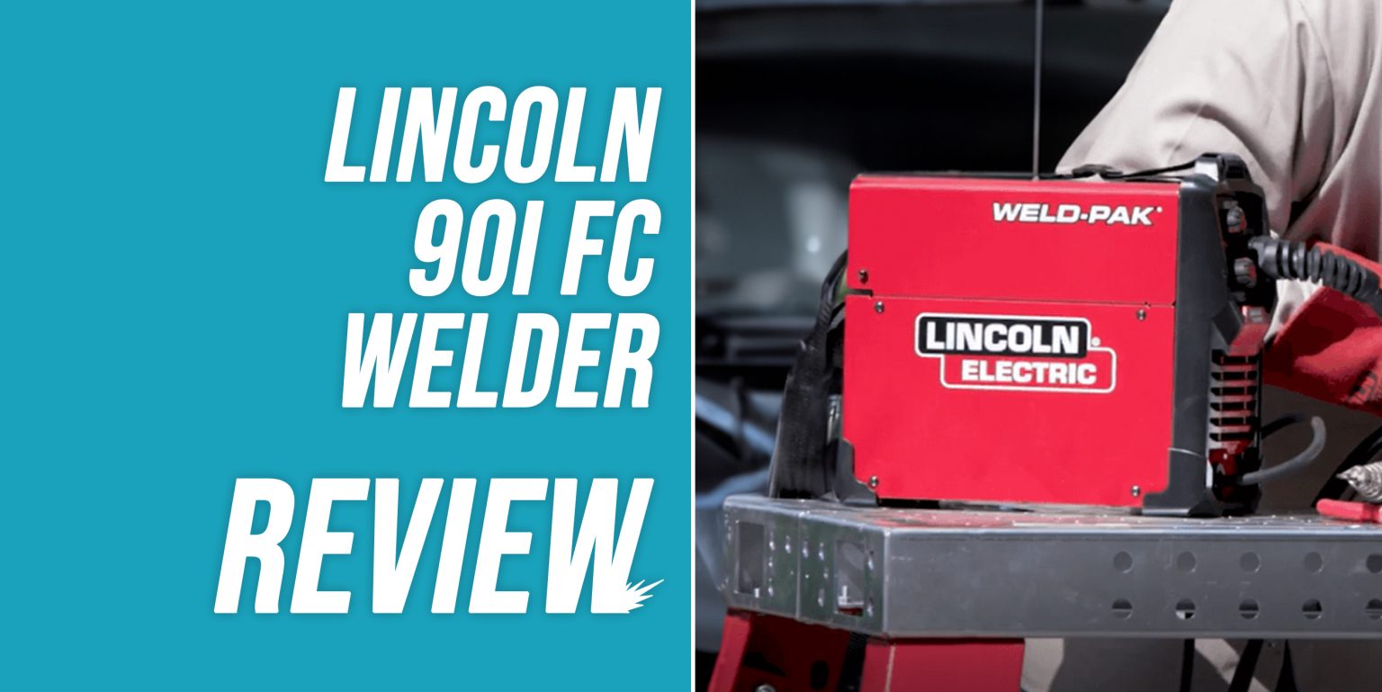 Lincoln Electric (Century) FC 90 Flux Core Welder [2023 Review ...