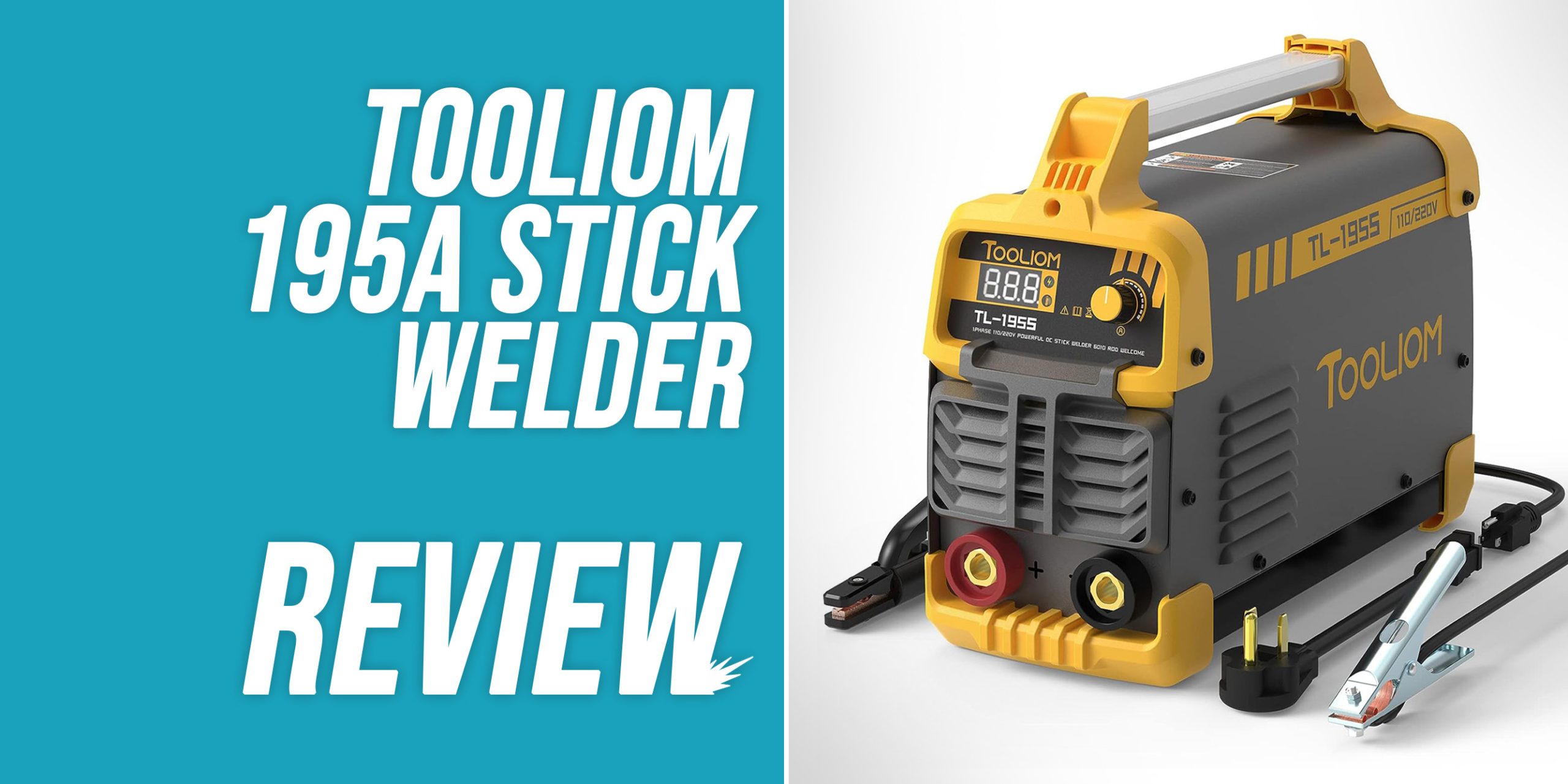 Tooliom 195A Review [2023 Review] - WeldingWatch
